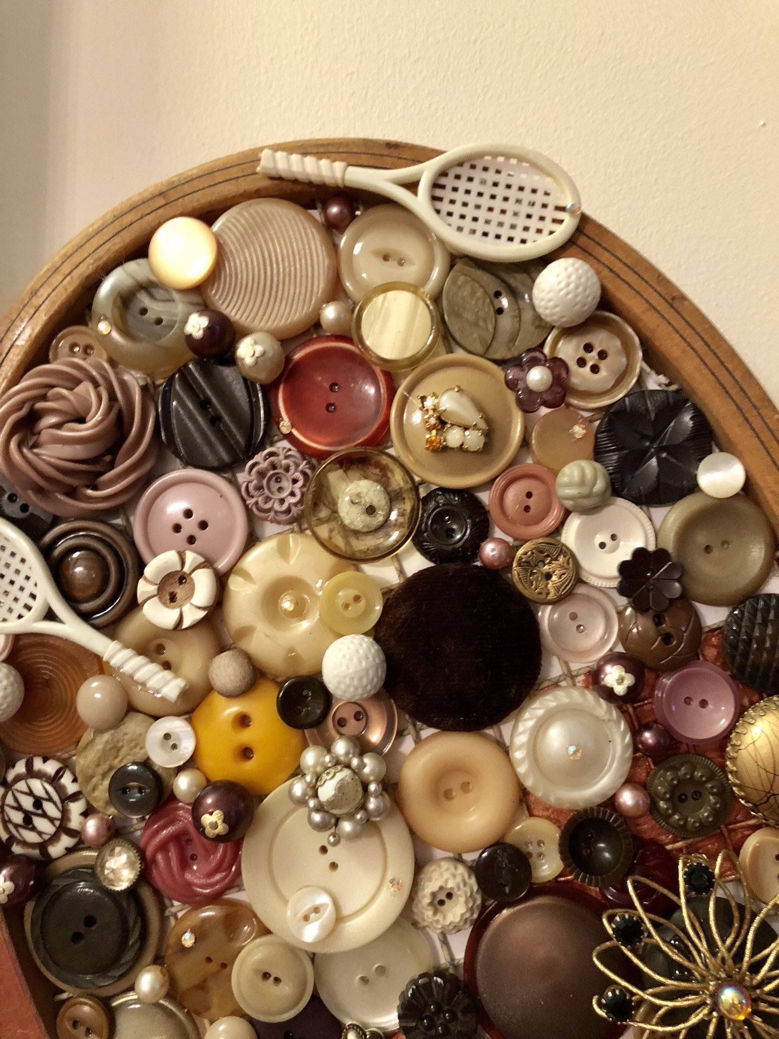 Vintage Tennis Racket Wall Art/vintage Tennis Decor Art/tennis - Etsy