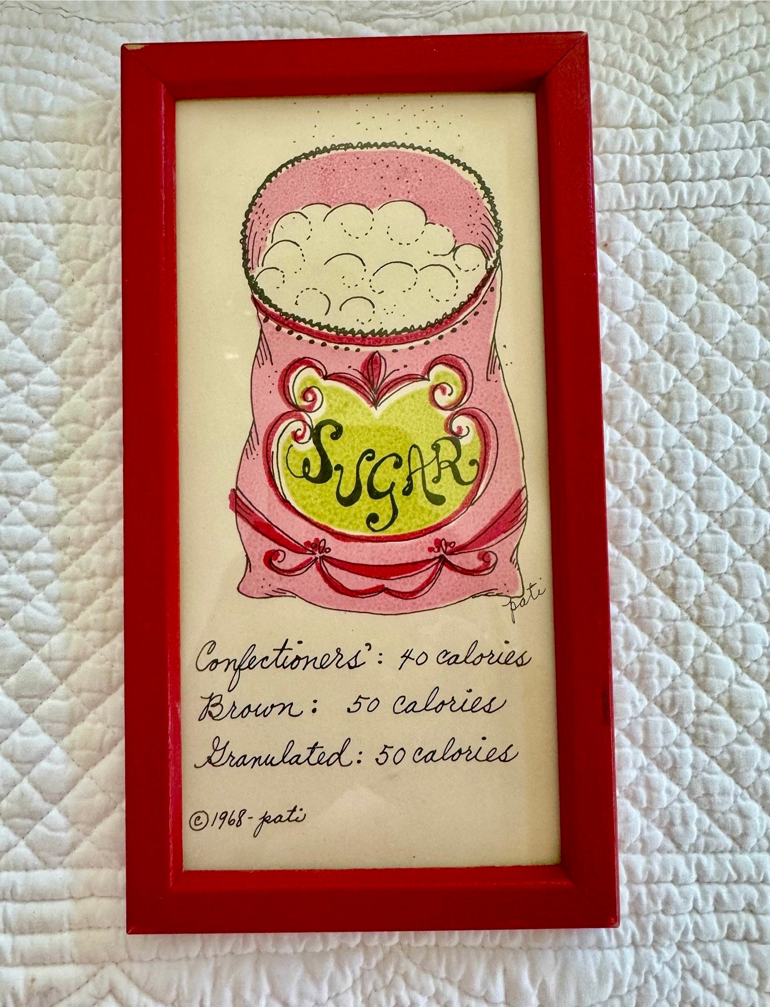 Vintage Soovia Janis Prints/jacque Pati Kitchen Art Print/jacque Pati ...