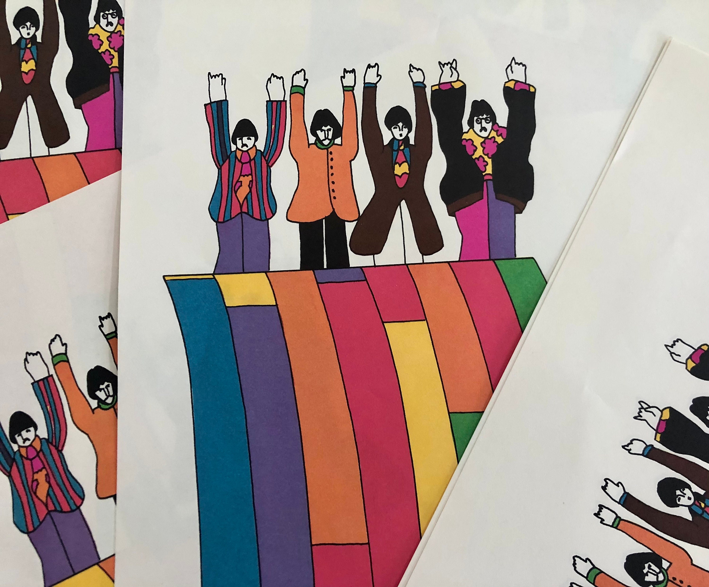 Peter Max Yellow Submarine