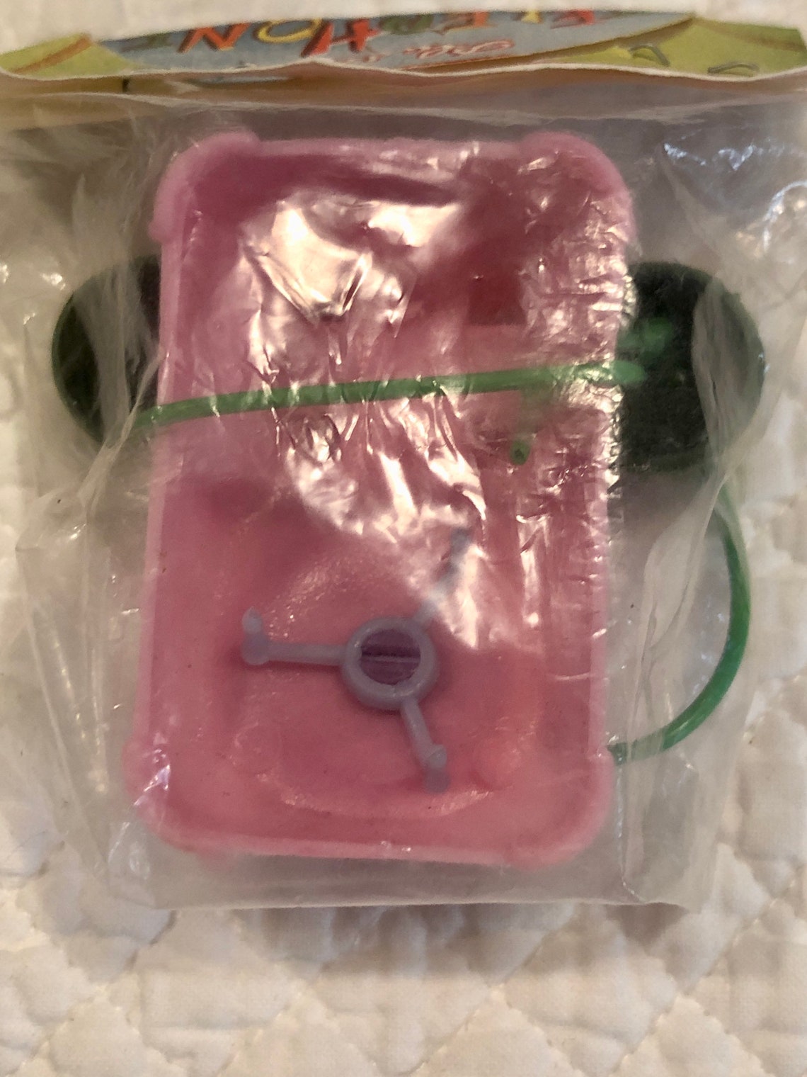 Vintage Mini Plastic Toy Telephone/made in Japan Toy - Etsy