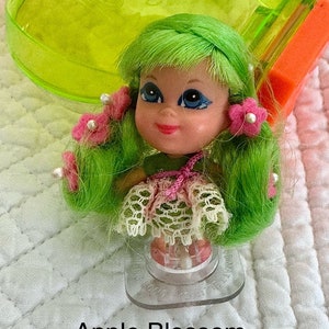 Liddle Kiddles Doll Mattel/ Liddle Kiddles Kologne/orange Blossom ...