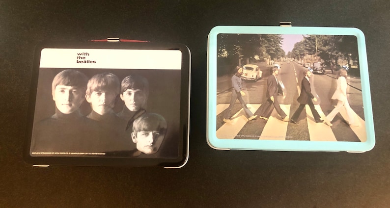 Beatles Apple Corp. Lunch Box/beatles Album Cover Lunch Box/beatles ...