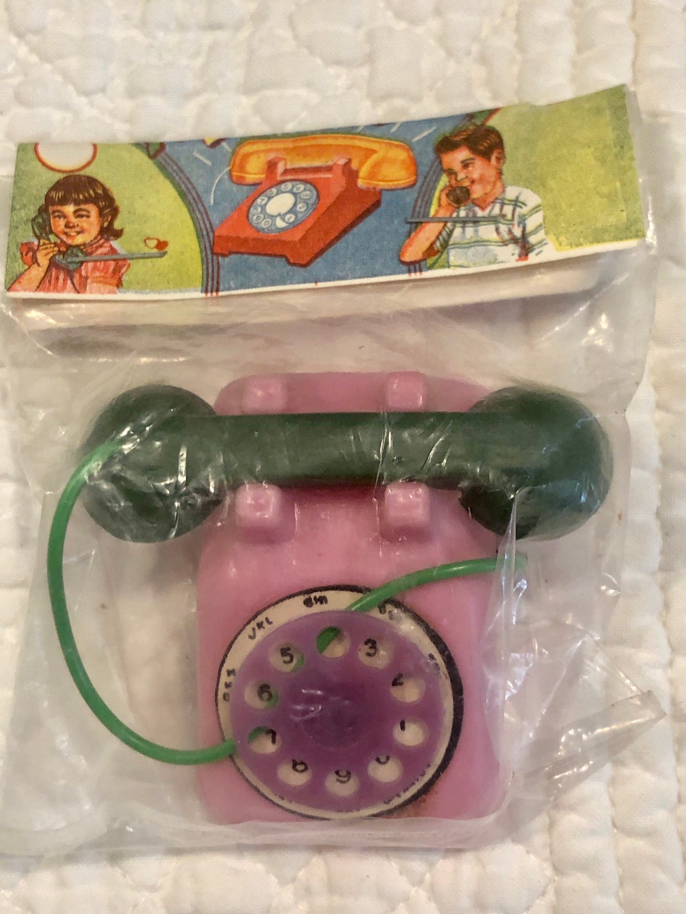 Vintage Mini Plastic Toy Telephone/made in Japan Toy - Etsy