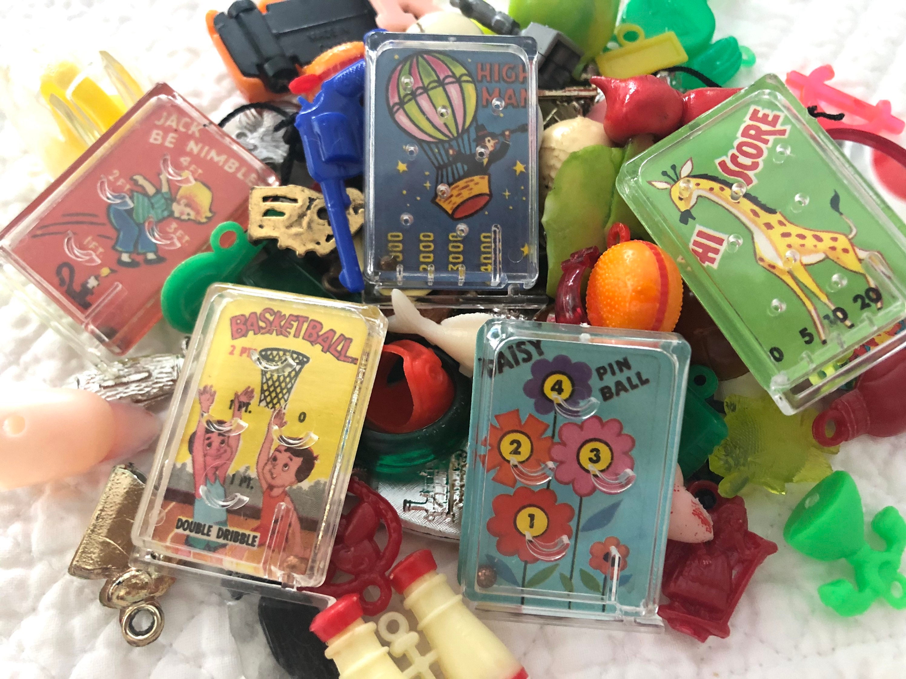 Vintage Cracker Jack Toy Prize Pinball Game/Cracker Jack | Etsy