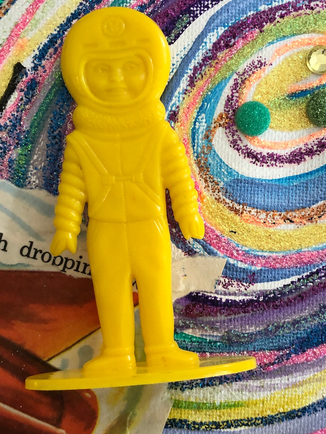 Vintage Spaceman Remco Toy/vintage Spaceman Game Piece/vintage | Etsy