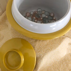 Vintage Kenro Ice Bucket/melmac Yellow Ice Bucket/mid Century Ice ...