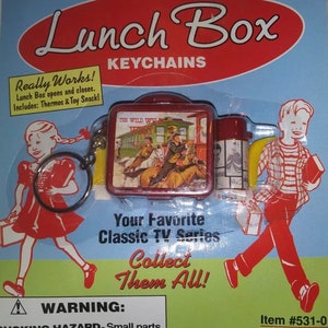Classic TV Lunch Box Keychain/mini Basic Fun Lunchbox/get Smart ...
