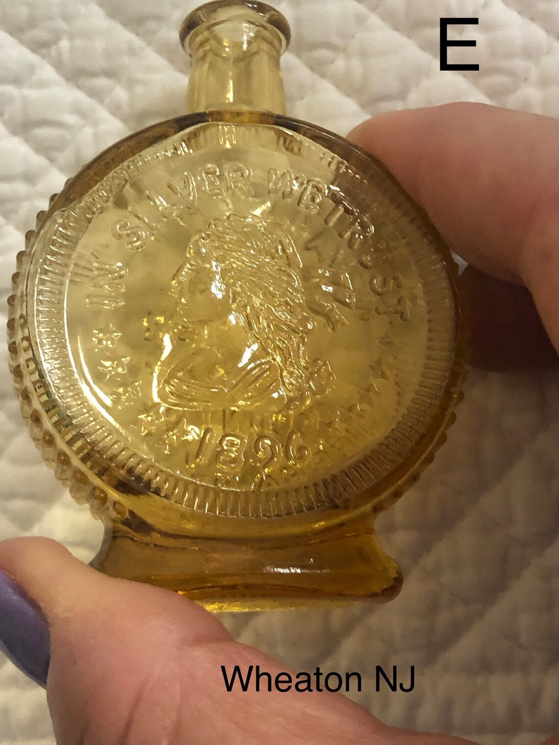 Vintage Wheaton Bottles/wheaton NJ Mini Bottle/mini Glass - Etsy