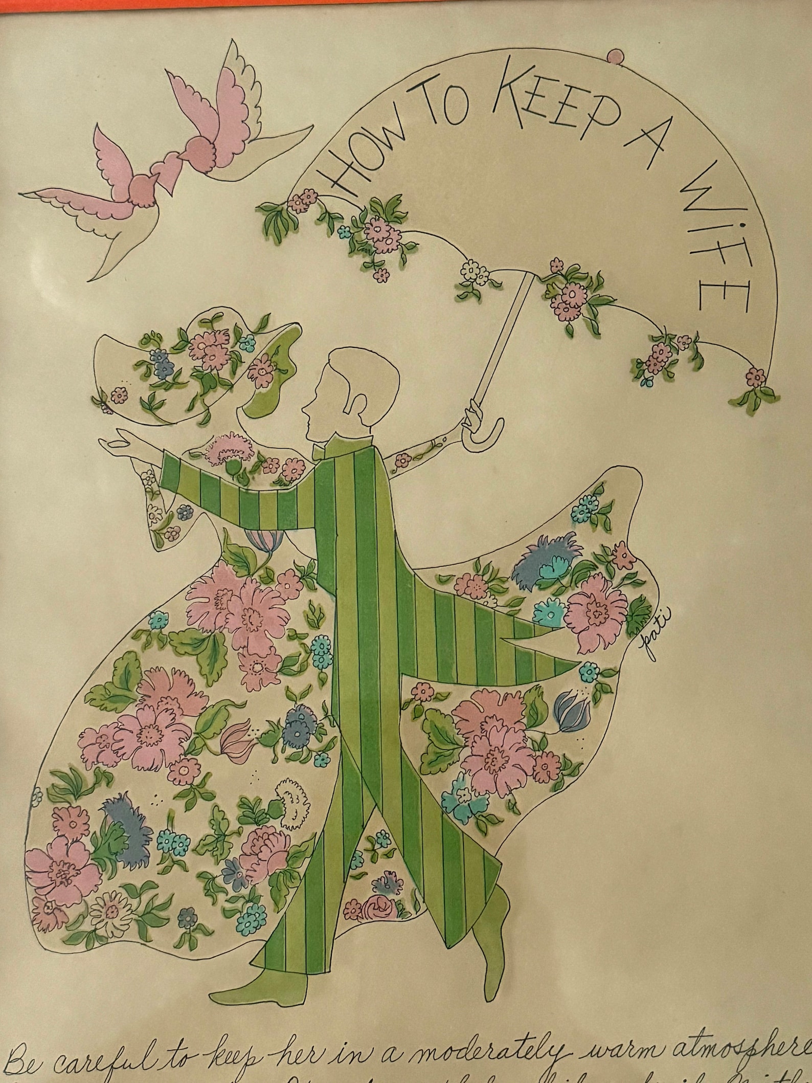 Vintage Soovia Janis Prints/jacque Pati Kitchen Art Print/jacque Pati ...