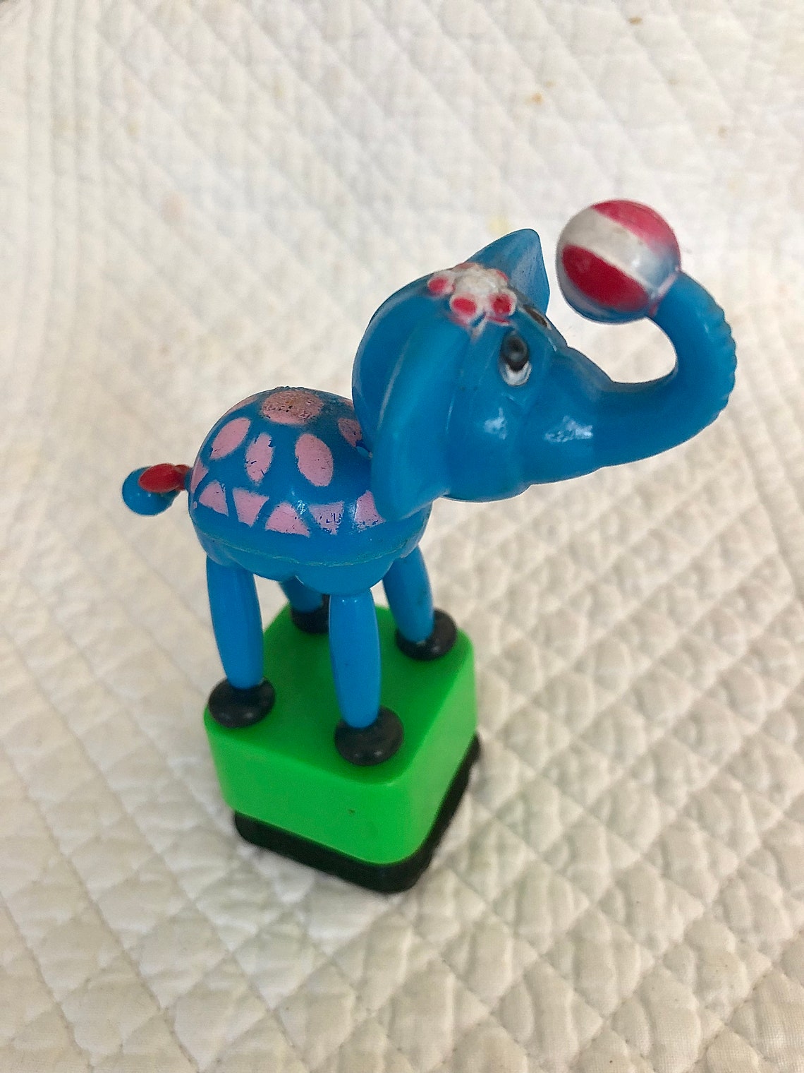 Vintage Push Puppet/vintage Collapsible Push Toy/kohner Push - Etsy