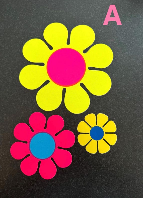 Flowerpower Uit De Jaren 70 Jaren 60 & 70 Jaren 20 Tot 90