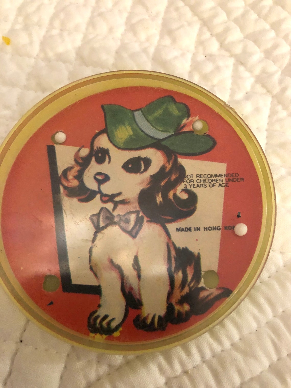 Vintage Dexterity Puzzle/vintage Dexterity Toy/made in Hong - Etsy