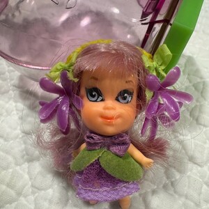 Liddle Kiddles Doll Mattel/ Liddle Kiddles Kologne/orange Blossom ...