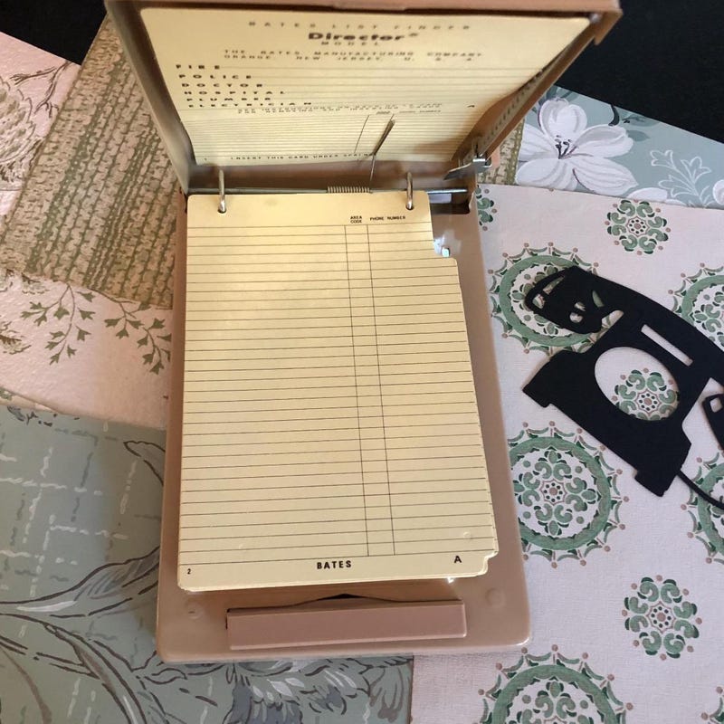 Vintage Desk Phone - Etsy