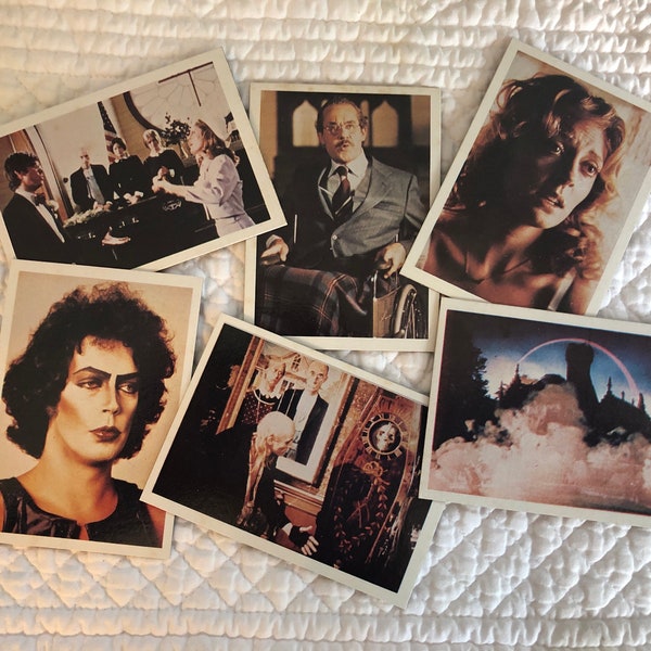 Rocky Horror Picture Show Cards - Etsy