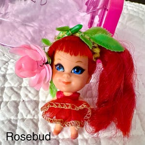 Liddle Kiddles Doll Mattel/ Liddle Kiddles Kologne/orange Blossom ...