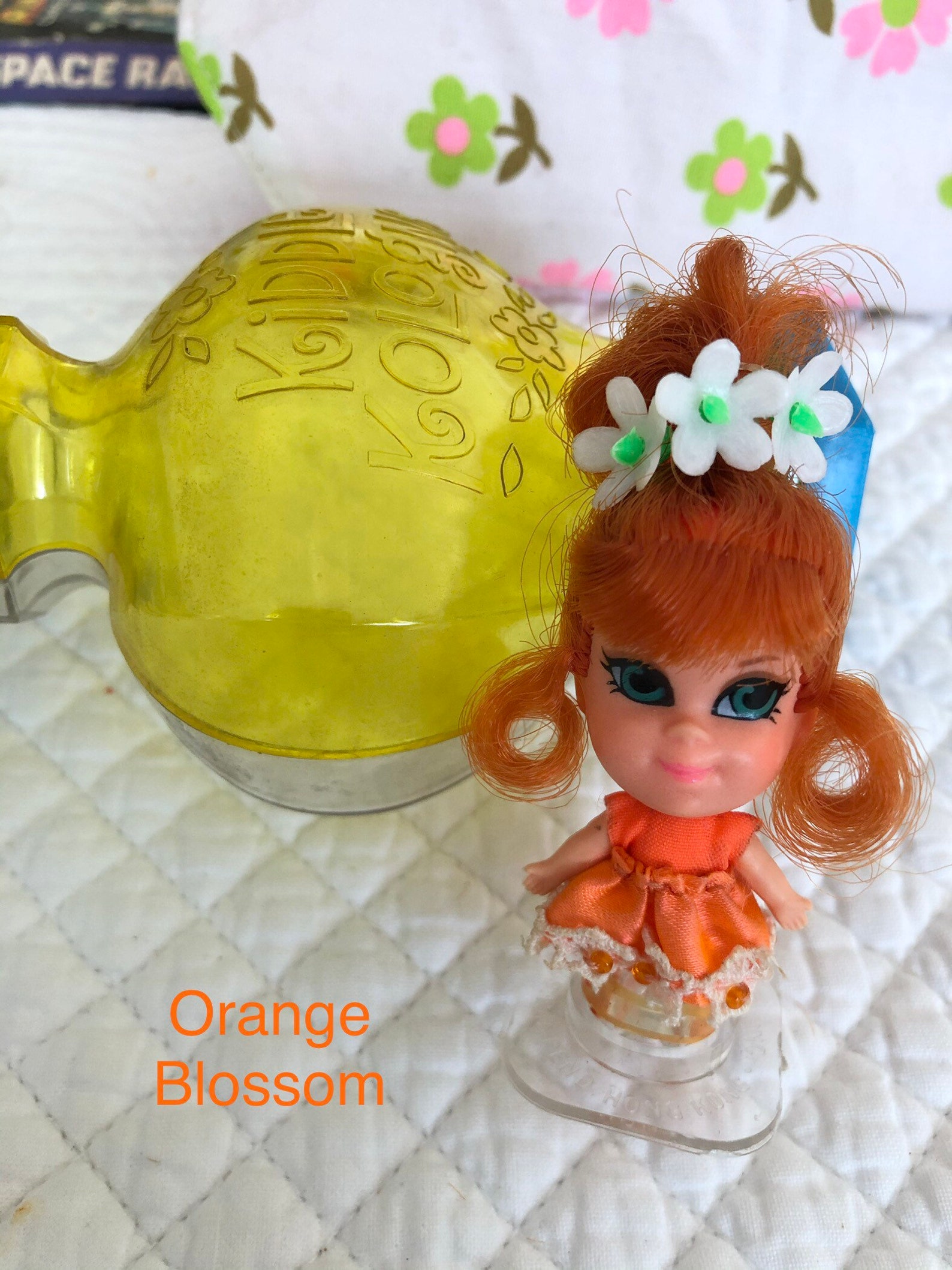 Liddle Kiddles Doll Mattel/ Liddle Kiddles Kologne/orange - Etsy