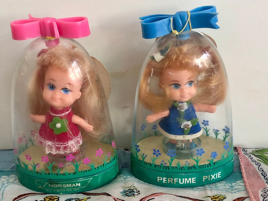 Liddle Kiddles Klone Dolls Perfume/horsman Perfume Pixies Doll/clone ...