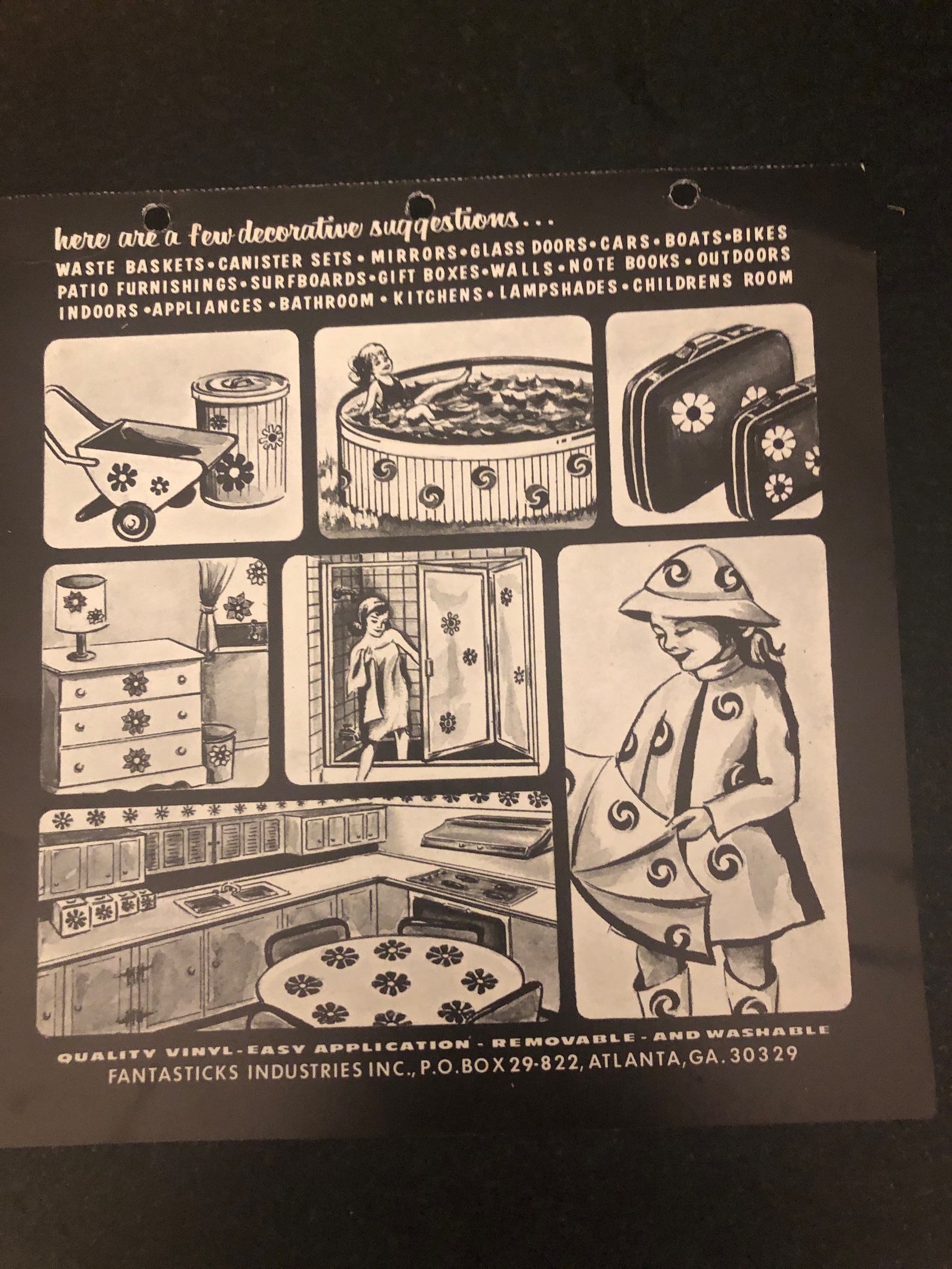 Vintage Flower Power Flower Stickers/groovy 1970s Flowers/vintage ...