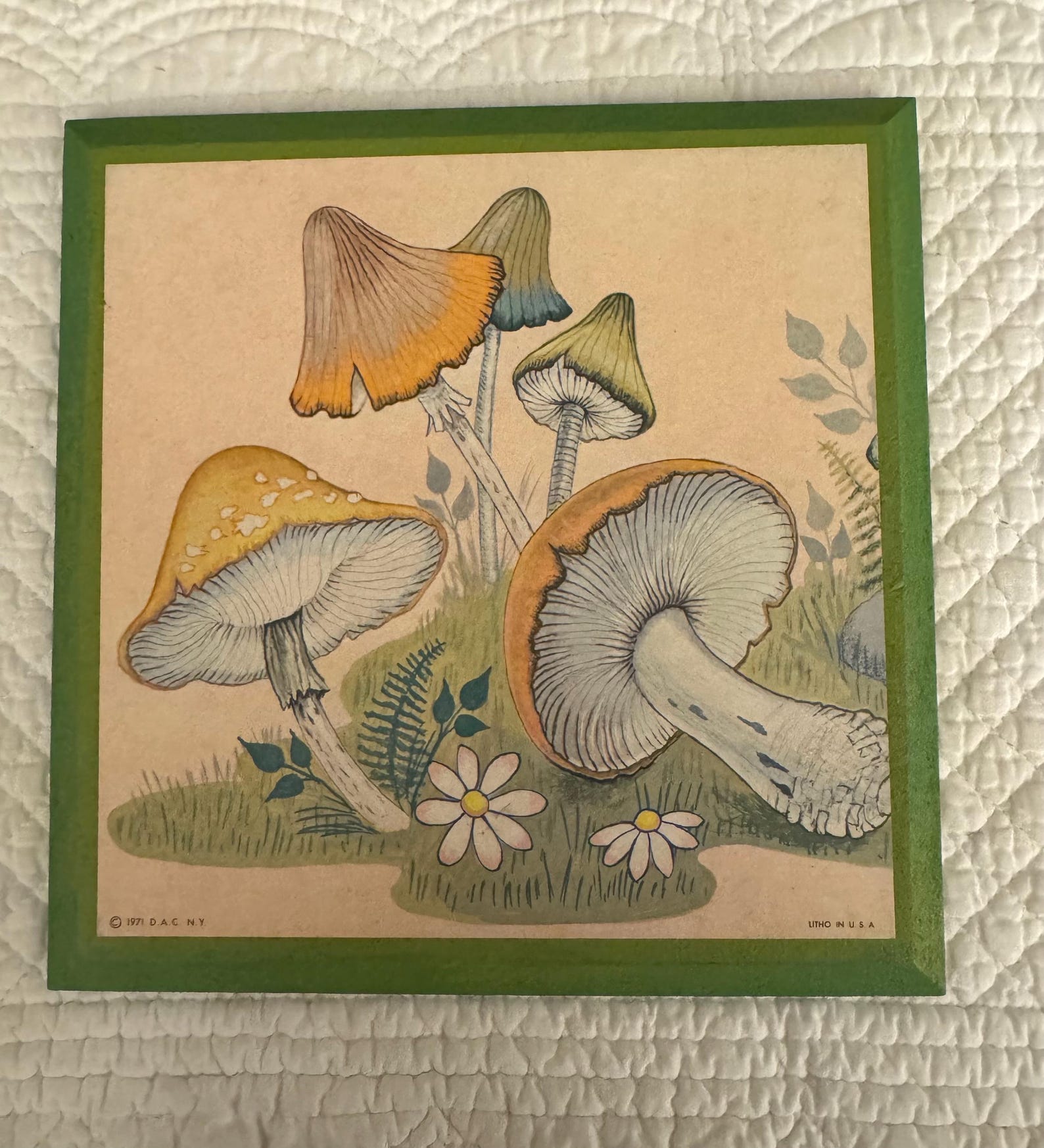 Vintage Soovia Janis Prints/jacque Pati Kitchen Art Print/jacque Pati ...