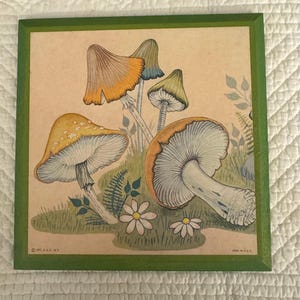 Vintage Soovia Janis Prints/jacque Pati Kitchen Art Print/jacque Pati ...