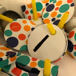 Vintage Tin Litho 4pc Noise Makers/tin Noise Makers New Years Party ...