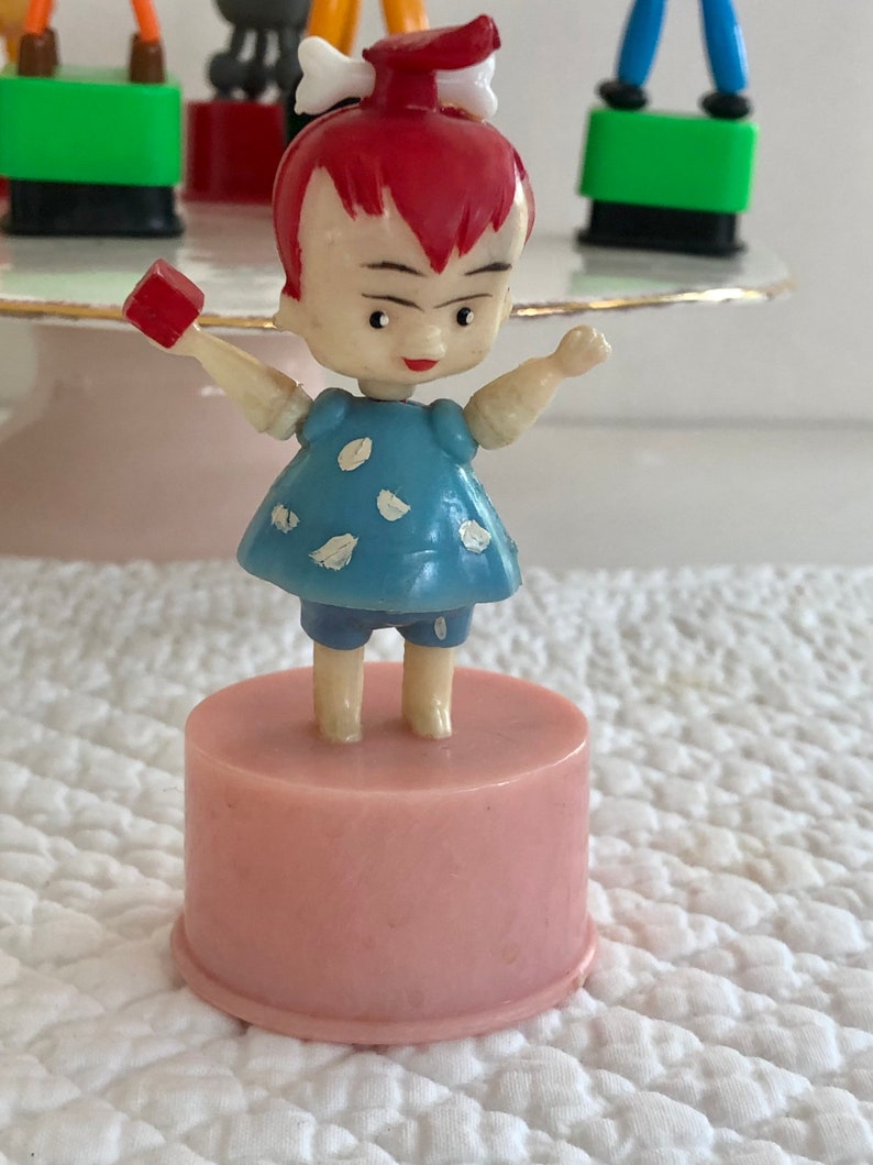 Vintage Push Puppet/vintage Collapsible Push Toy/kohner Push - Etsy