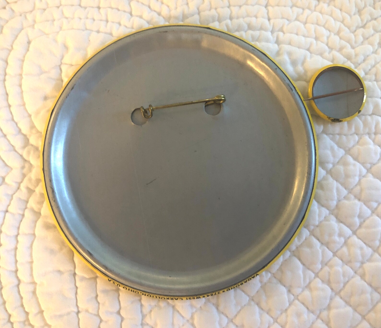 Vintage Smiley Face Pin/groovy Smiley Face Pin Back/have S - Etsy