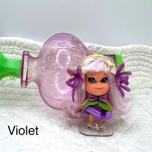 Liddle Kiddles Doll Mattel/ Liddle Kiddles Kologne/orange Blossom ...