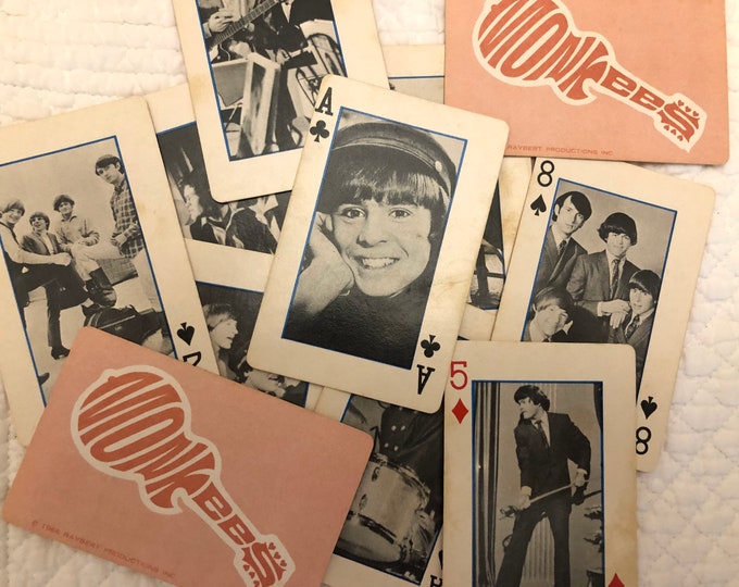The Monkees Series C Complete Set of 44 Vintage Trading Cards Preserved ...