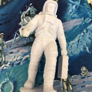 Vintage Marx Toy Astronauts/vintage Space Men/vintage Apollo Toys/marx ...