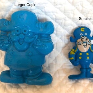 Cap'n Crunch Bank/captain Crunch Figure/captain Crunch Figurine/captain ...