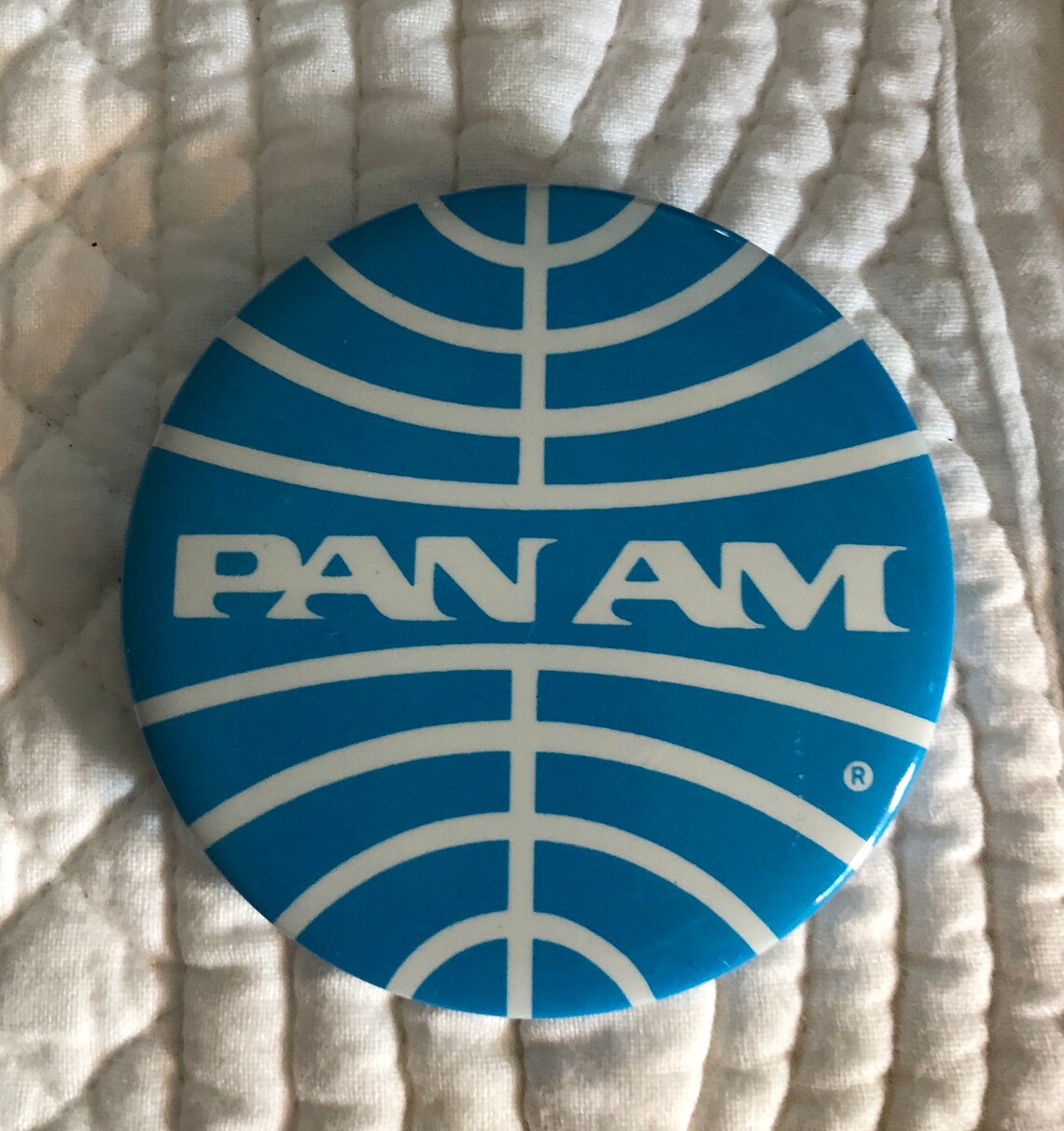 Vintage Pam Am Pin/authentic Pam Am Airline Pin/pan Am Advertising/pam ...