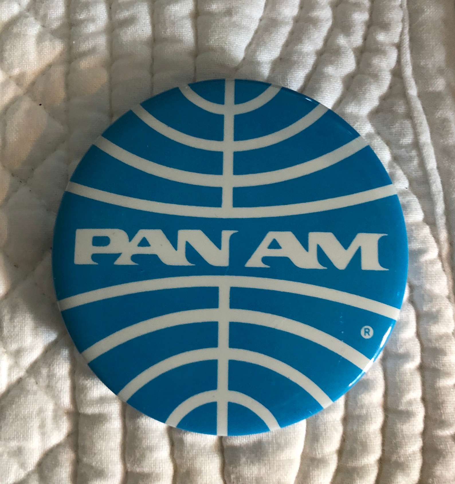 Vintage Pam Am Pin/authentic Pam Am Airline Pin/pan Am - Etsy