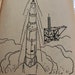 Apollo 11 Coloring Book/coloring Book Moon Landing/moon - Etsy