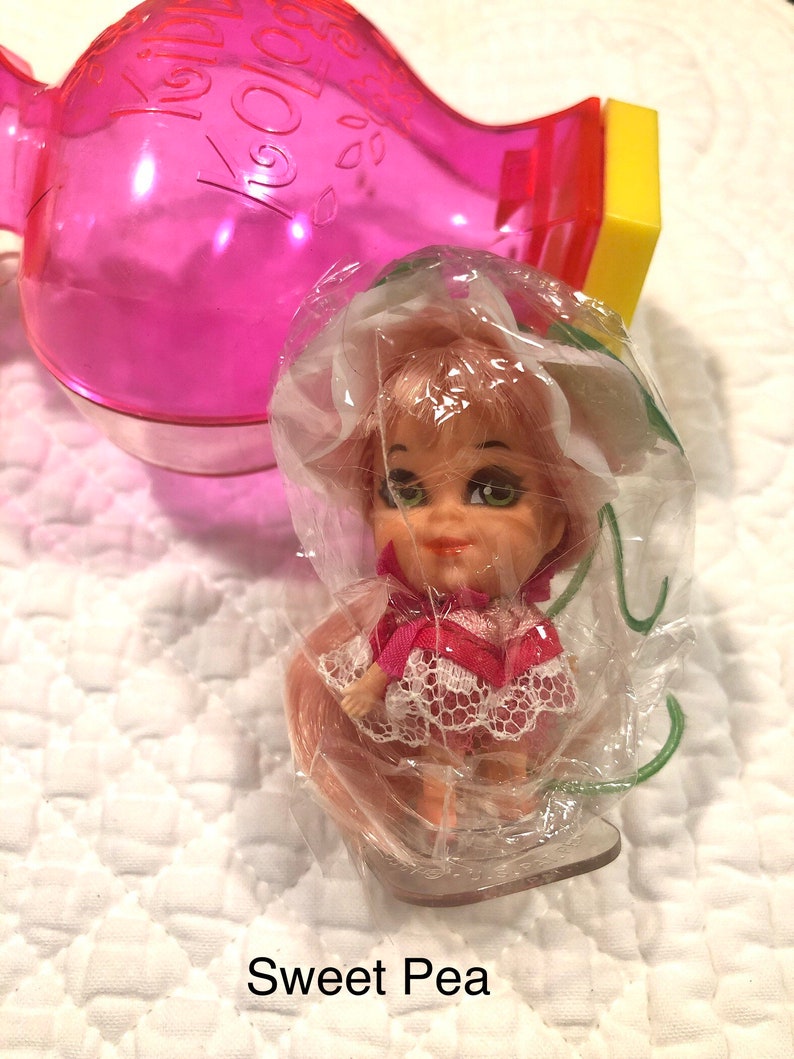 Liddle Kiddles Doll Mattel/ Liddle Kiddles Kologne/orange - Etsy