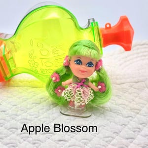 Liddle Kiddles Doll Mattel/ Liddle Kiddles Kologne/orange Blossom ...