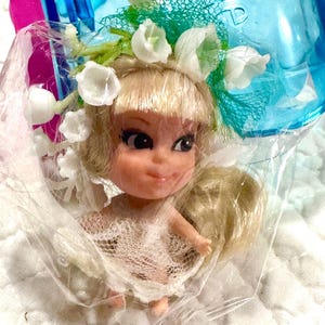 Liddle Kiddles Doll Mattel/ Liddle Kiddles Kologne/orange Blossom ...