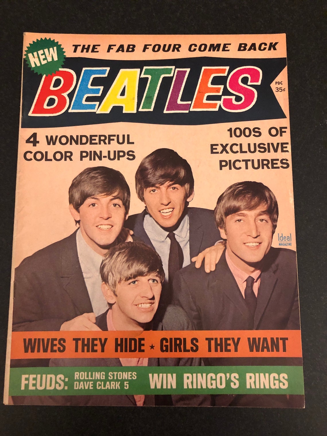 Beatles Souvenir Magazine/vintage the Beatles Souvenir Tour - Etsy