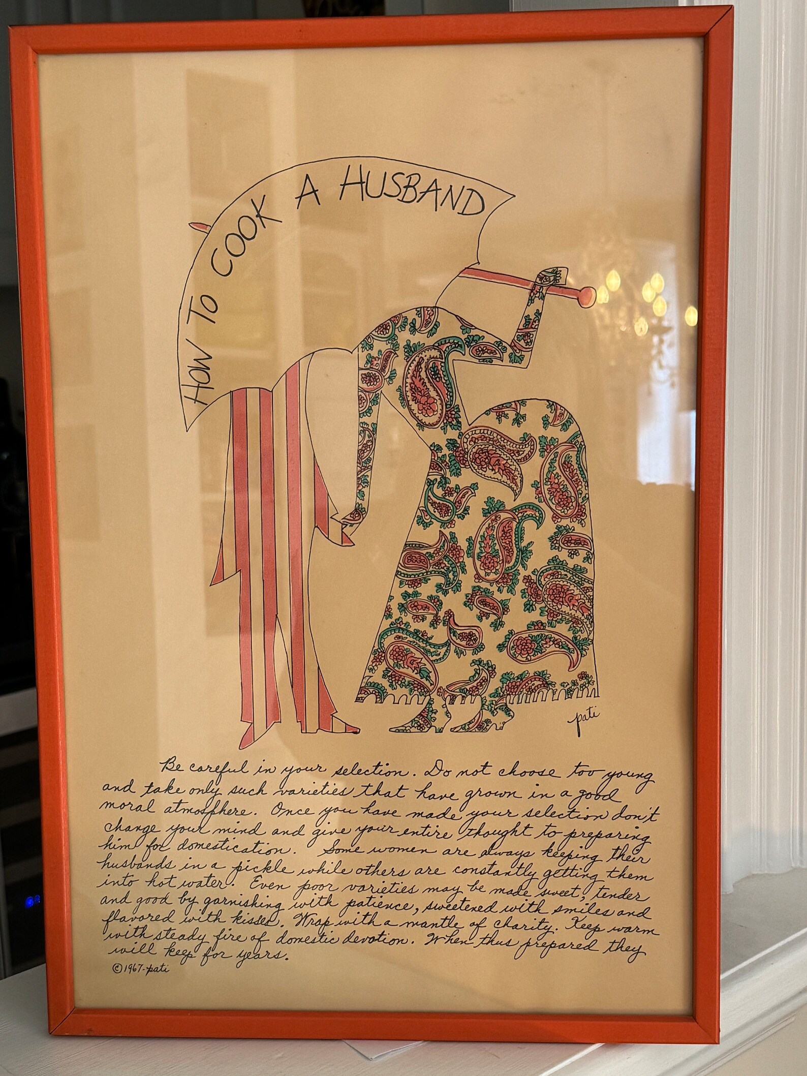 Vintage Soovia Janis Prints/jacque Pati Kitchen Art Print/jacque Pati ...