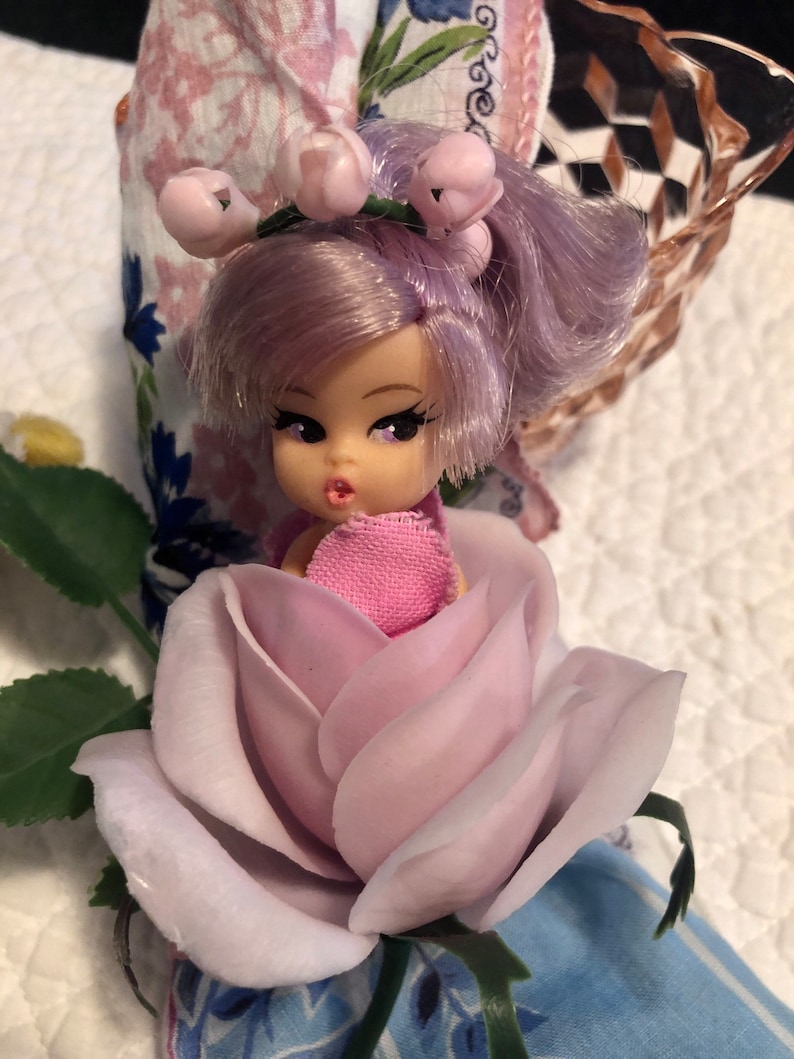 Vintage Flower Darling Doll/hasbro Flower Darling Dolly - Etsy