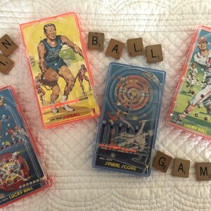 Mini Mate Pinball/hand Held Pinball/mini Pinball/basketball - Etsy