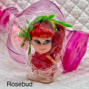 Liddle Kiddles Doll Mattel/ Liddle Kiddles Kologne/orange Blossom ...