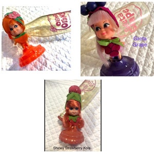 Liddle Kiddles Doll Mattel/ Liddle Kiddles Kologne/orange Blossom ...