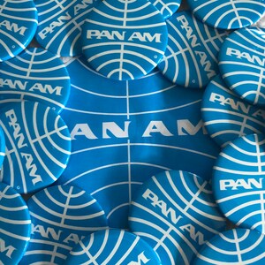 Vintage Pam Am Pin/authentic Pam Am Airline Pin/pan Am Advertising/pam ...