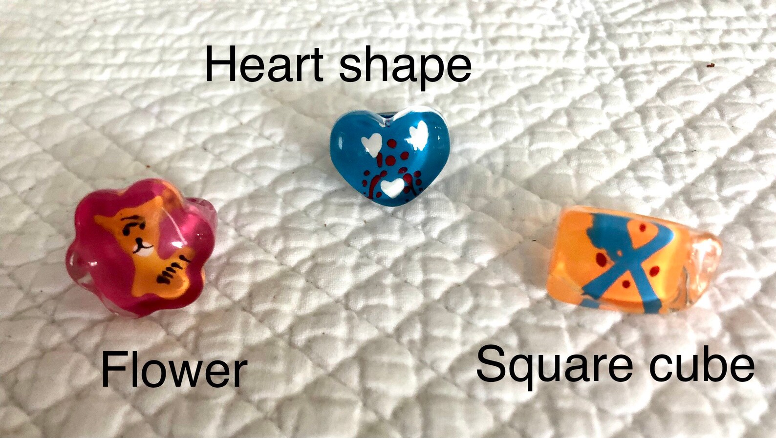 Vintage Lucite Ring/vintage Lucite Ring/1980s Lucite Statement | Etsy