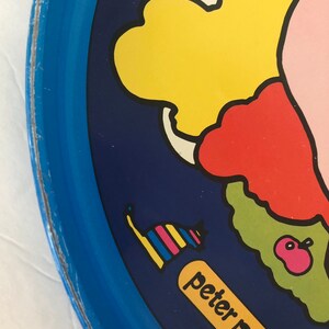 Peter Max Metal Tray/peter Max Vintage Tin Tray/peter Max - Etsy