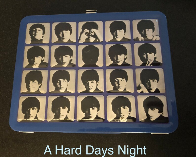 Beatles Apple Corp. Lunch Box/beatles Album Cover Lunch - Etsy