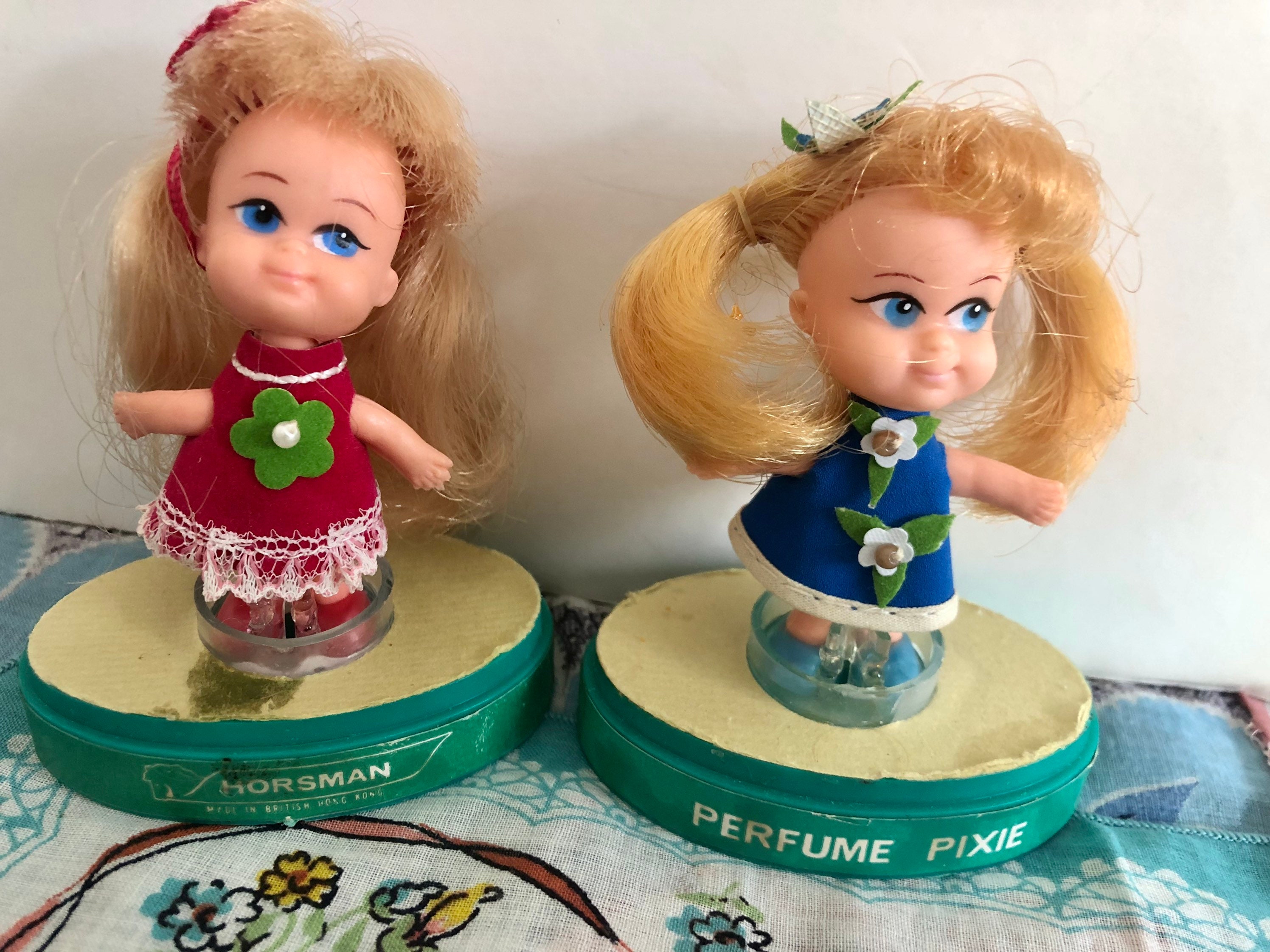 Little Kiddles Perfume Dolls