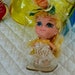 Liddle Kiddles Doll Mattel/ Liddle Kiddles Kologne/orange Blossom ...